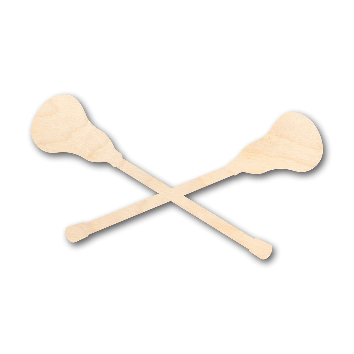 Unfinished Wood Lacrosse Stick Cross Shape - Craft - up to 46" DIY – 24 ...