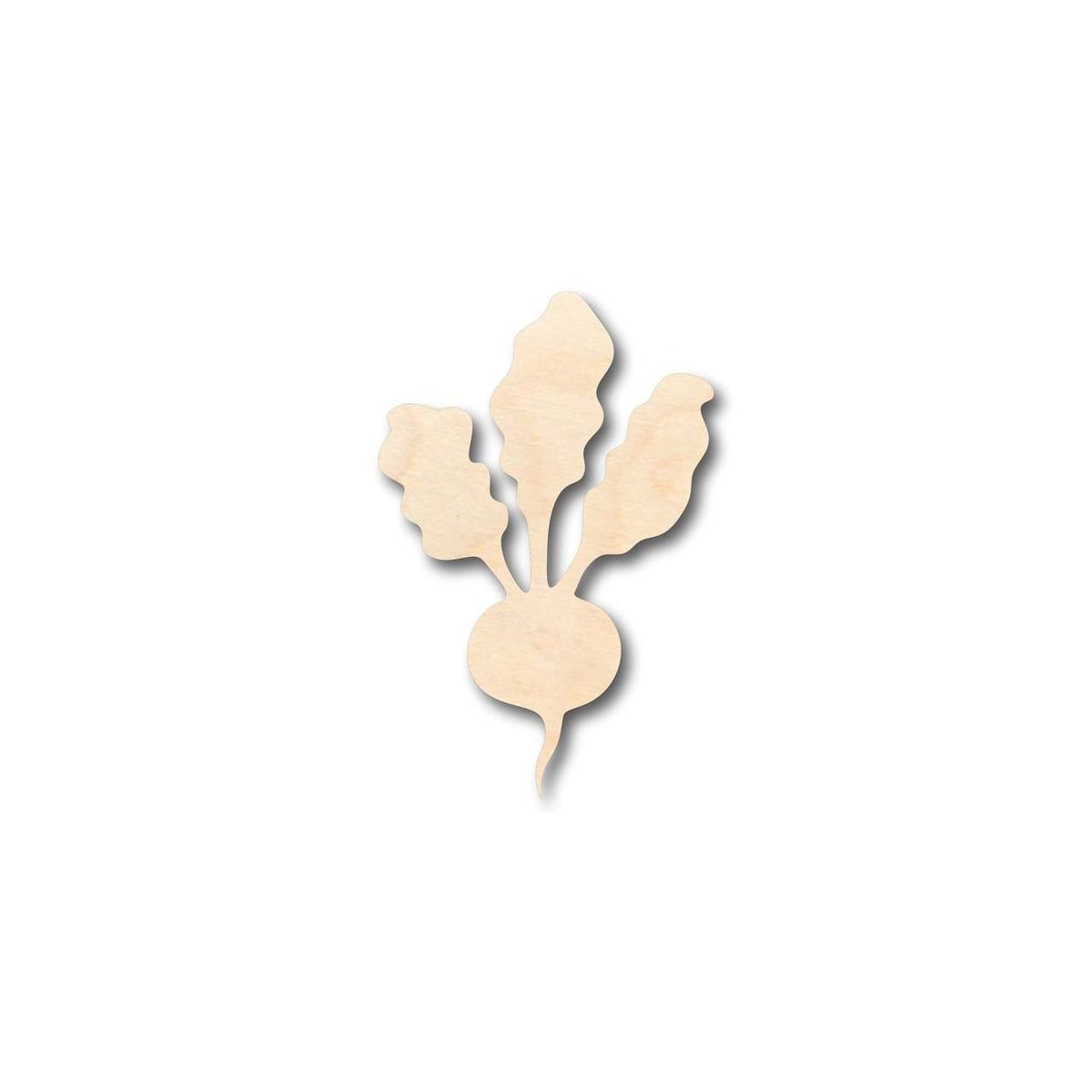 Unfinished Wood Beet Shape - Garden - Vegetable - Craft - up to 24 ...