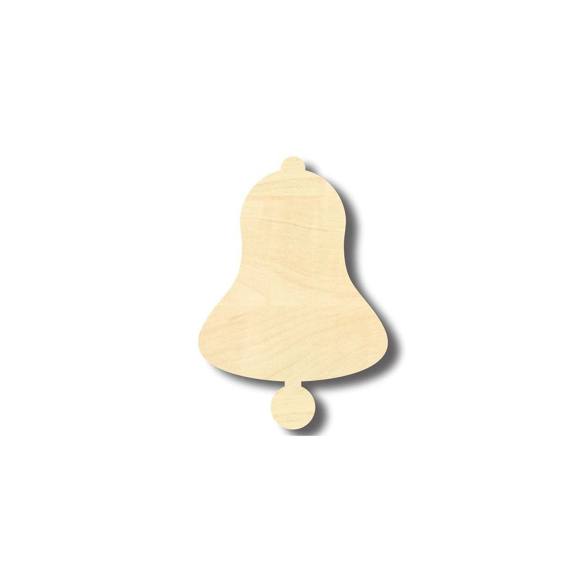 Unfinished Wood Bell Shape - Craft - up to 46" DIY – 24 Hour Crafts