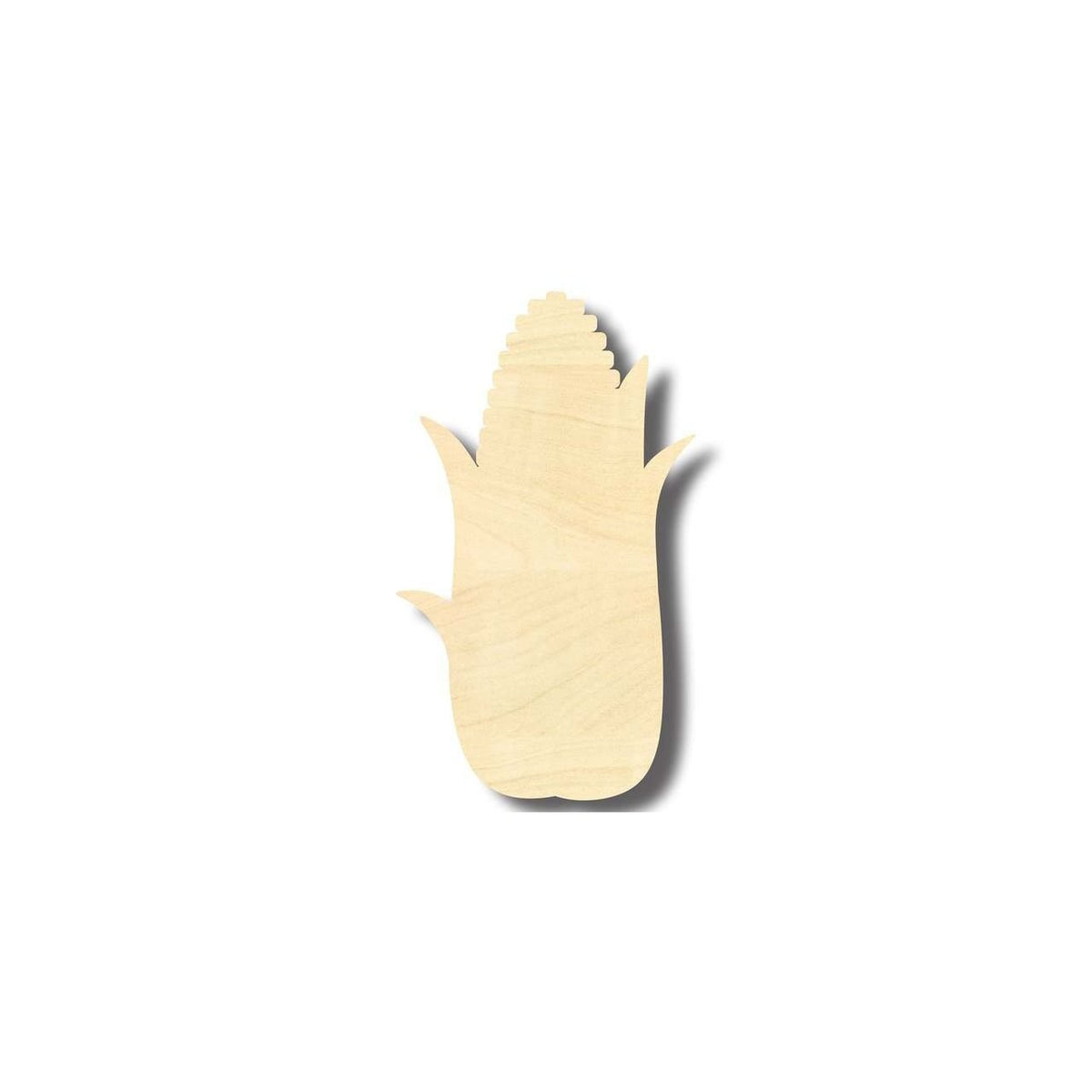 Unfinished Wood Corn Shape - Fall - Kitchen - Food - Craft - up to – 24 ...