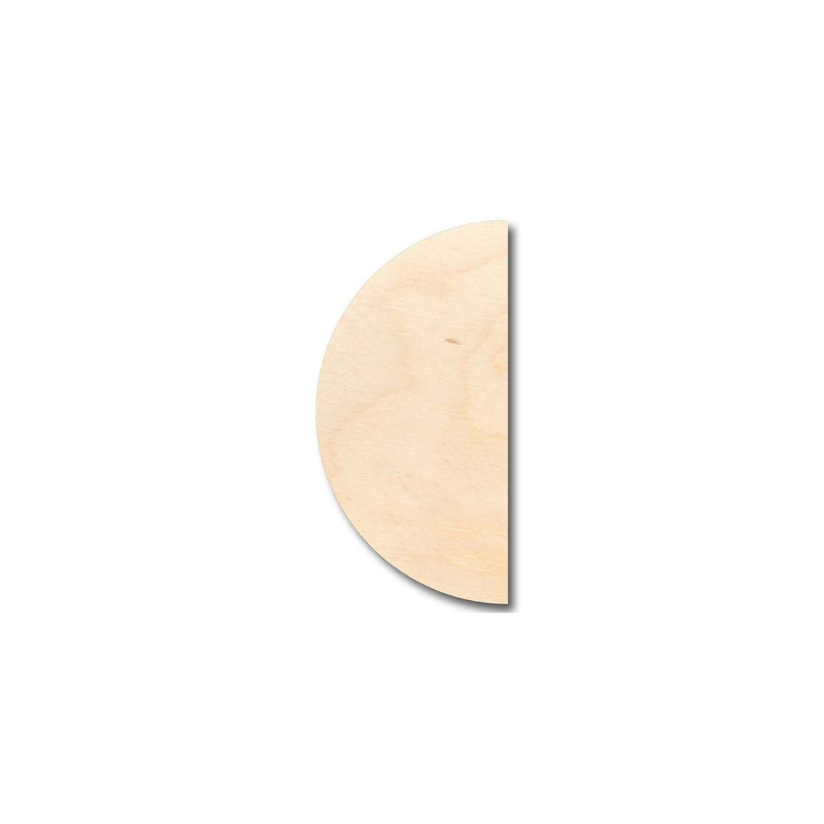 Unfinished Wood Half Semi Circle Shape - Craft - up to 46" DIY – 24 ...