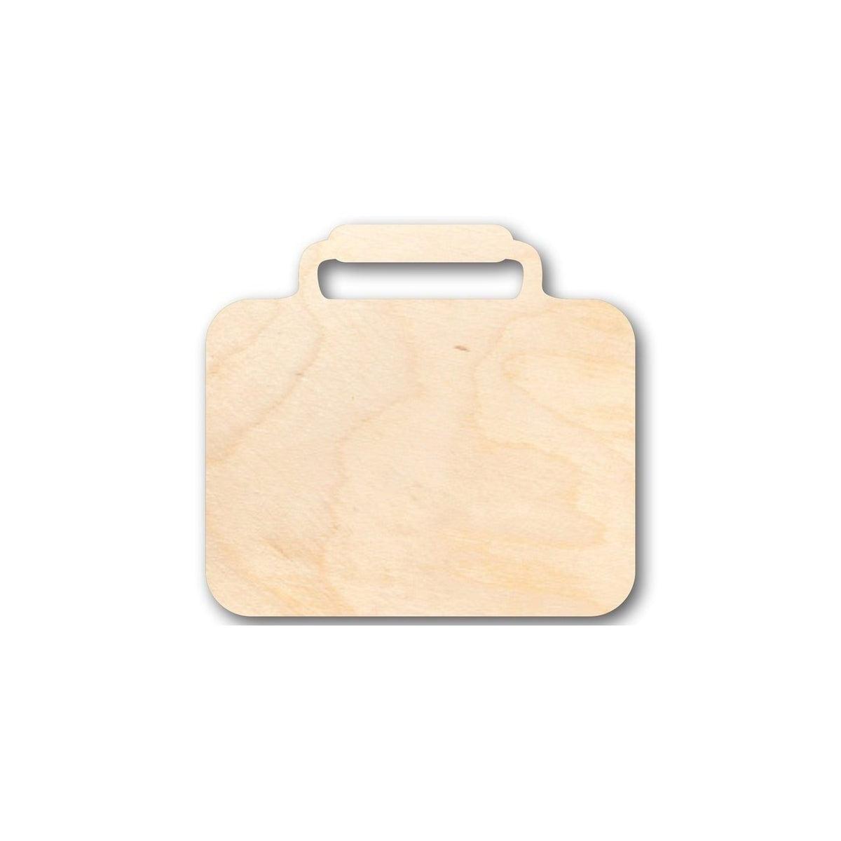 Unfinished Wood Lunch Box Shape - School - Craft - up to 46" DIY – 24 ...