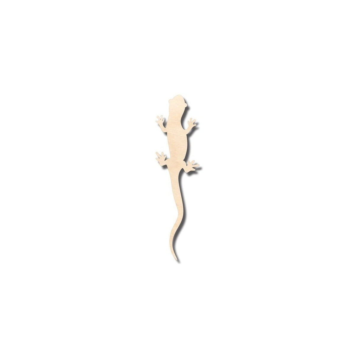 Unfinished Wood Salamander Shape - Animal - Craft - up to 46" DIY – 24 ...