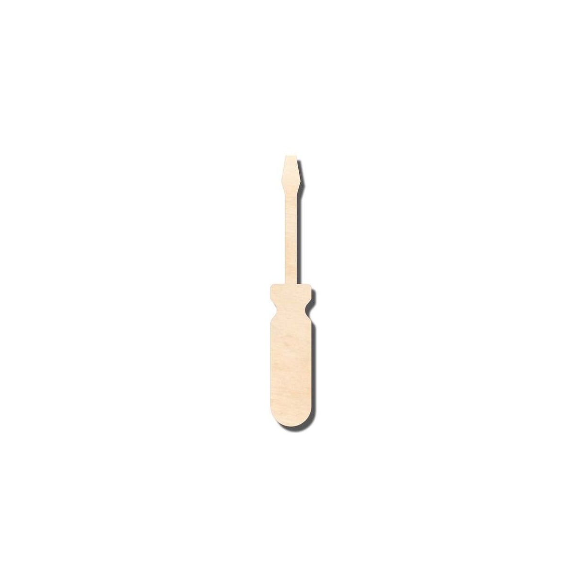 Unfinished Wood Screwdriver Shape - Tool - Craft - up to 46" DIY – 24 ...