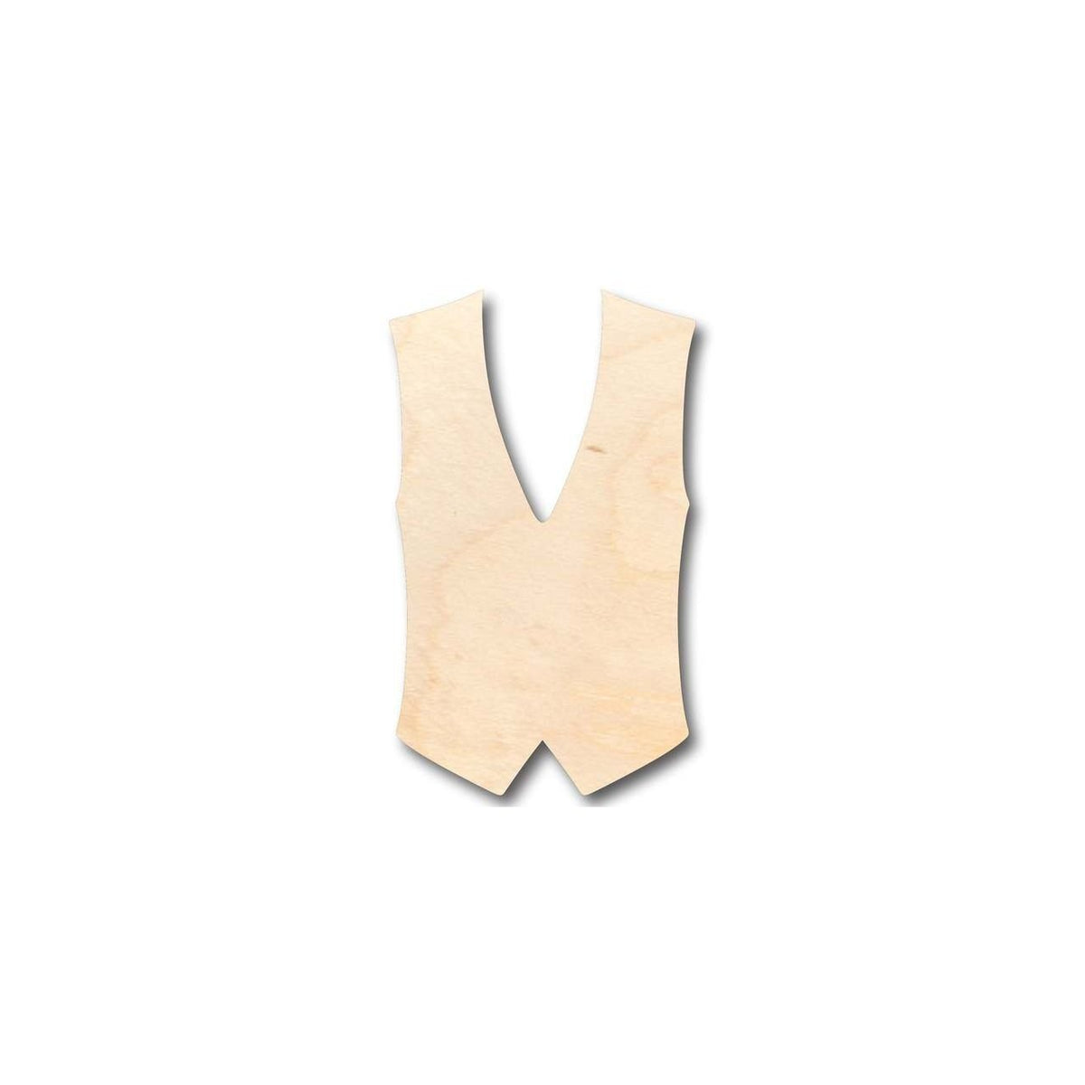 Unfinished Wood Vest Shape - Groomsmen - Craft - up to 24" DIY – 24 ...